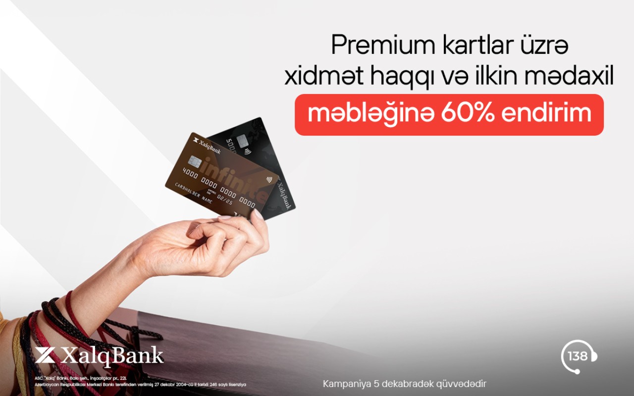 "Xalq Bank"dan səyahət imtiyazlı kartlar üzrə xüsusi təklif! - Unikal.az