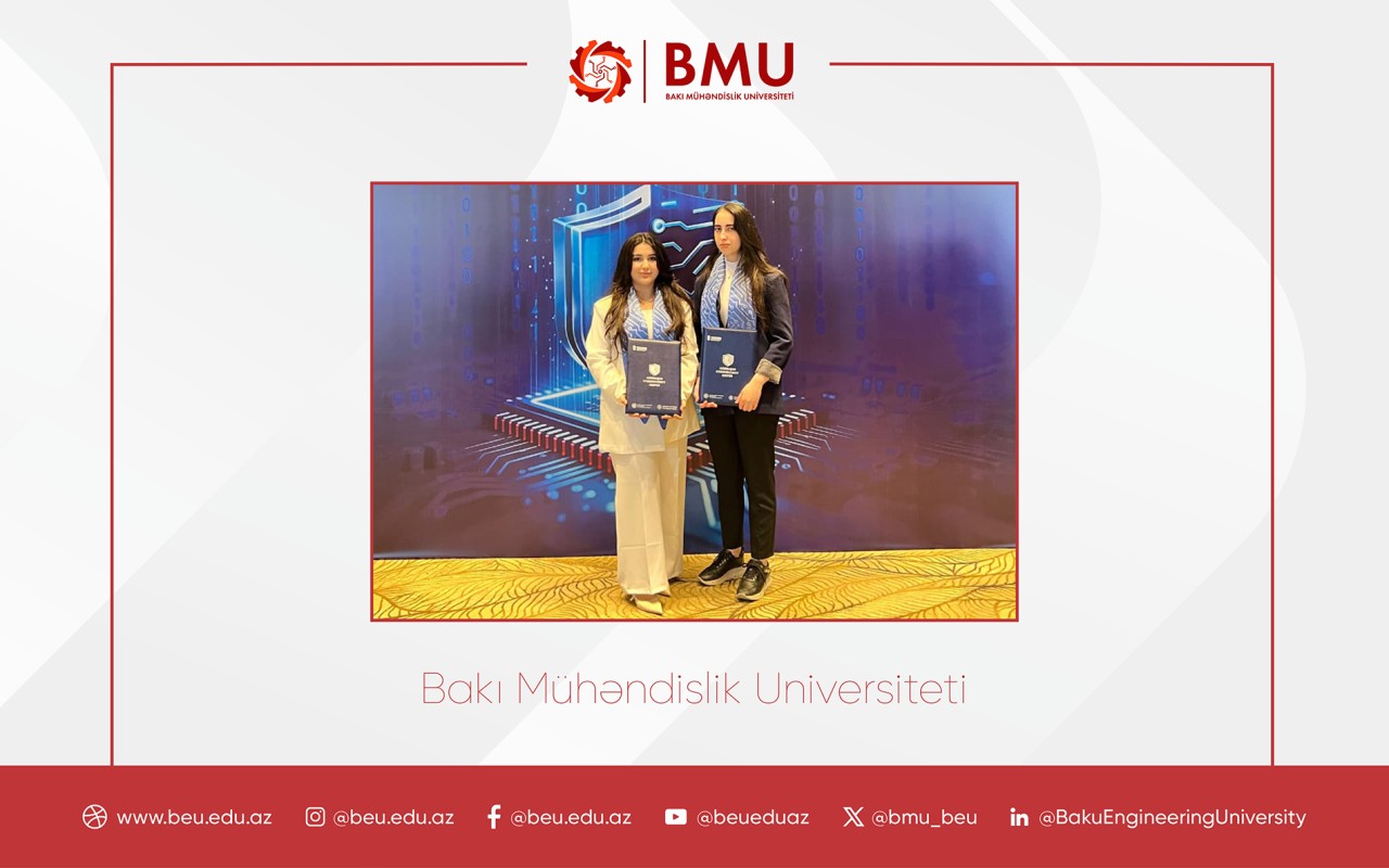 BMU tələbələri Kibertəhlükəsizlik Mərkəzinin məzunları sırasında ...